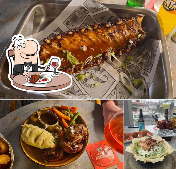 The Ginger Pig Bar and Kitchen, Costa Adeje - Restaurant menu, prices ...