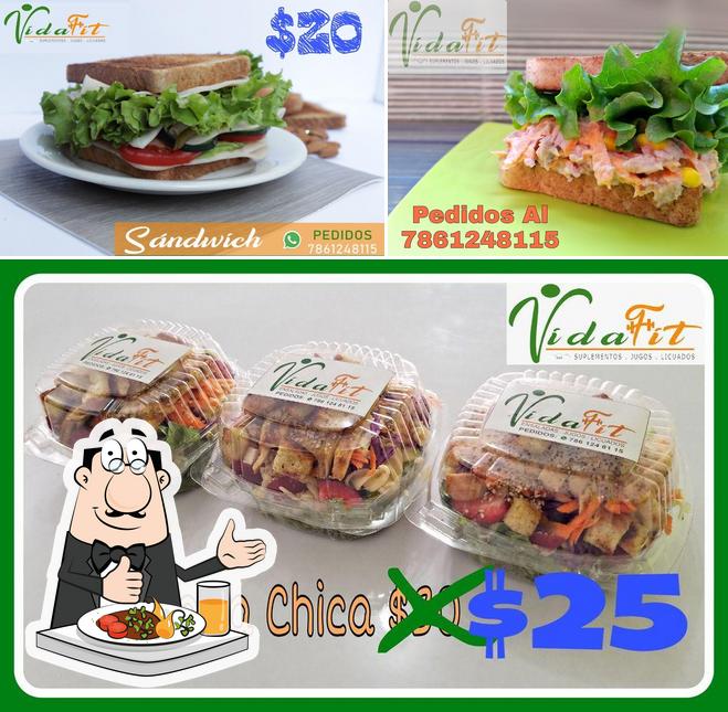 Vida Fit, Ciudad Hidalgo - Menú del restaurante, precios y reseñas