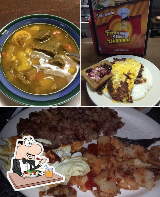White Diamond Diner, Elizabeth - Restaurant menu, prices and reviews