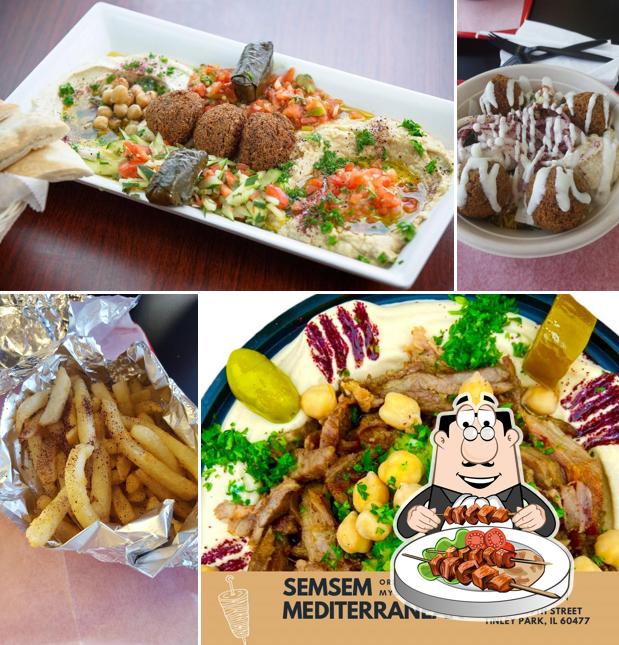 SemSem Mediterranean in Tinley Park - Restaurant menu and reviews