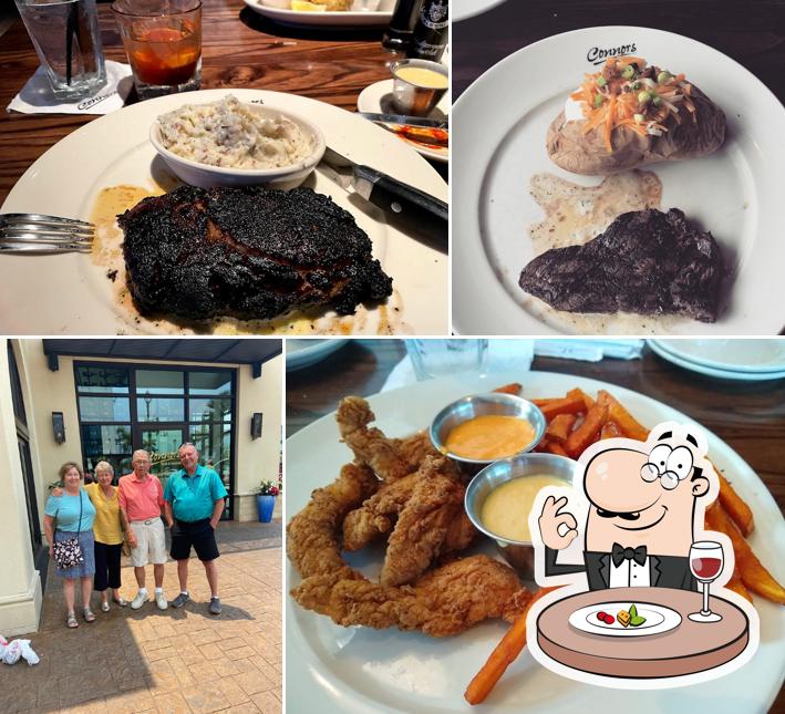 Connors Steak & Seafood, Sarasota - Restaurant menu, prices and reviews