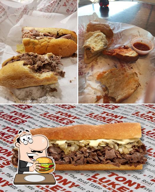 Tony Luke's, 2831 Boardwalk in Atlantic City - Restaurant menu and reviews