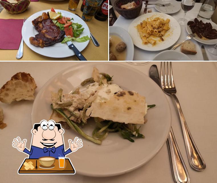 Trattoria Da Teo restaurant, Rome, Piazza dei Ponziani - Restaurant ...
