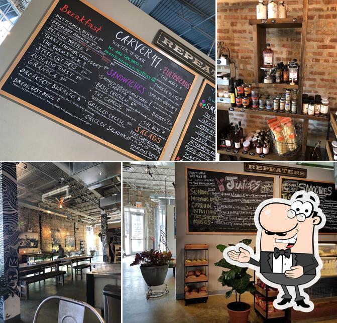 Carver 47 Food and Wellness Market in Chicago - Restaurant menu and reviews