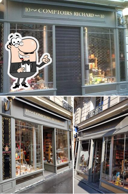 Comptoirs Richard, Paris, Chaussée d'Antin – La Fayette - Restaurant ...