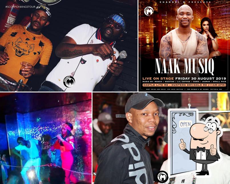 Channel M Night Club, Pretoria - Restaurant menu, prices and reviews
