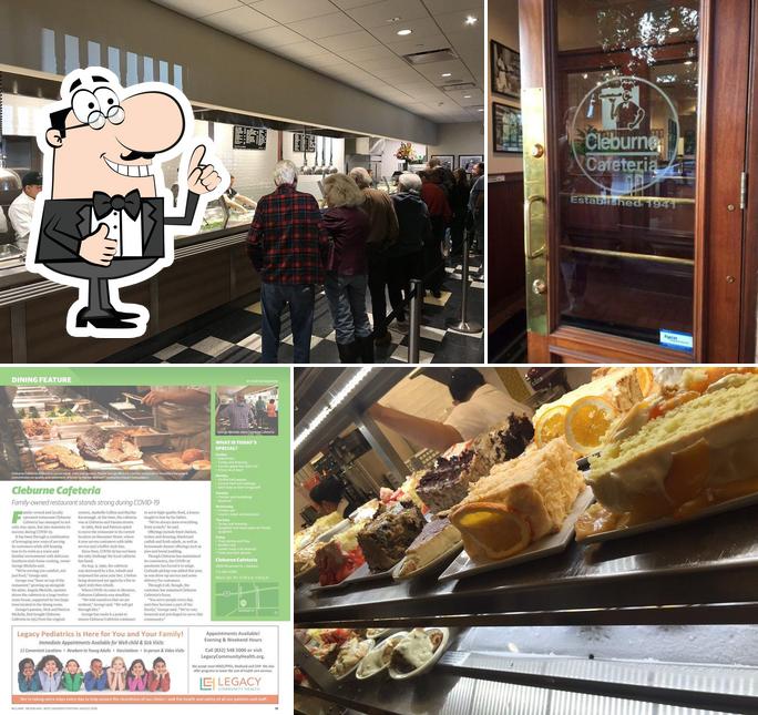 Cleburne Cafeteria, Houston, 3606 Bissonnet St - Carta del restaurante ...