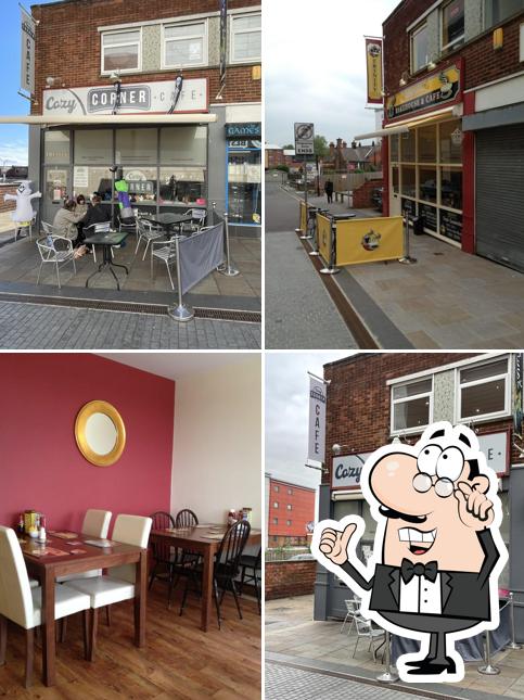 Cozy Corner Cafe in Wakefield - Restaurant reviews
