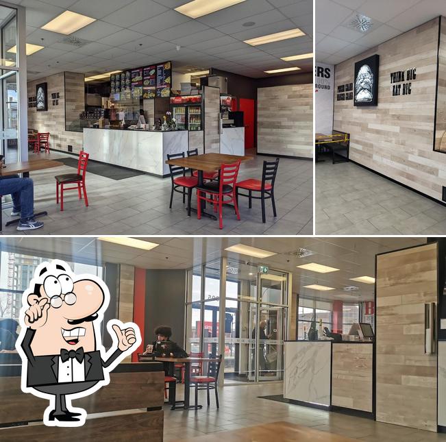 B12 Burger Acadie in Montréal - Restaurant menu and reviews