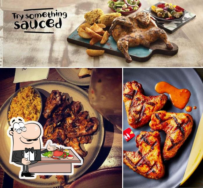 Nando's Wimbledon, 1 Russell Rd in London - Restaurant menu and reviews