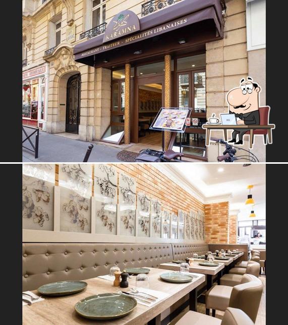 Karamna, Paris, Victor Hugo - Restaurant menu, prices and reviews