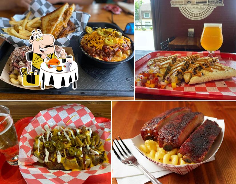 Off the Rails Barbeque and Drafthouse, Verona - Restaurant menu, prices ...