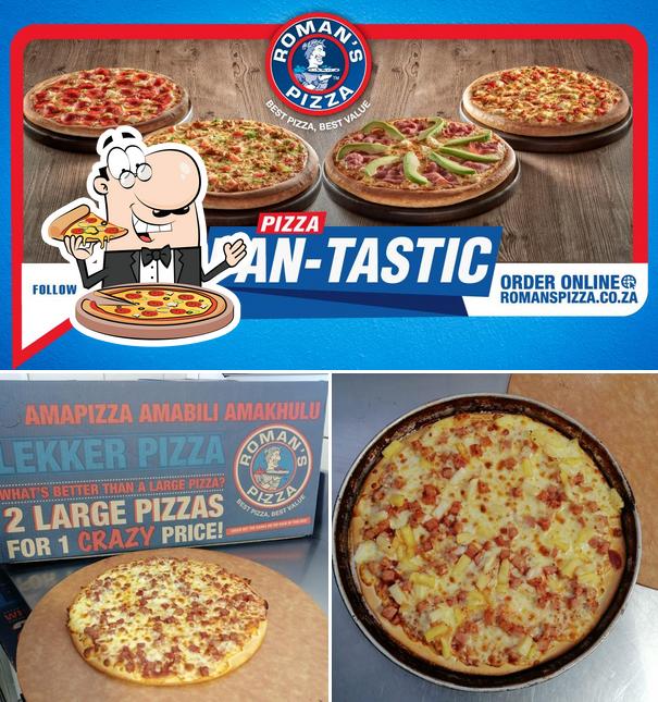 Roman's Pizza Three Rivers, Vereeniging - Restaurant menu, prices and ...