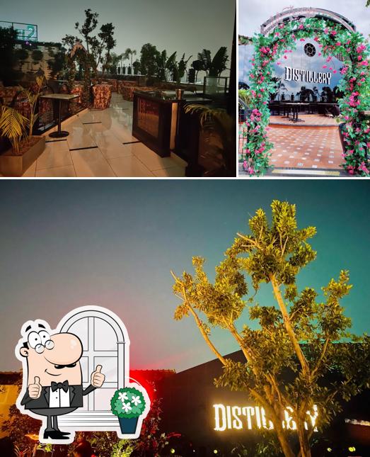 Distillery Lucknow, Lucknow - Restaurant menu, prices and reviews