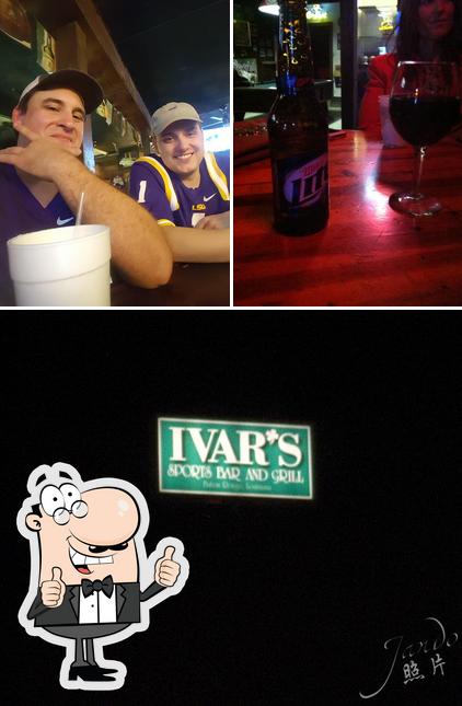Ivar's Sports Bar & Grill in Baton Rouge - Restaurant menu and reviews