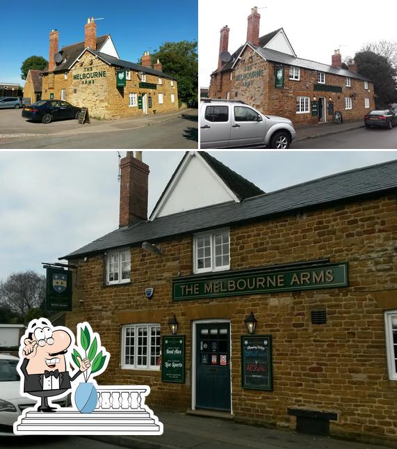 The Melbourne Arms, Northampton - Restaurant menu, prices and reviews