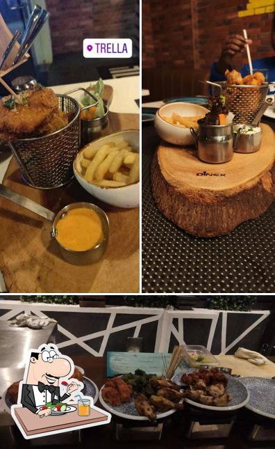 Trella, Chennai, No.41 - Restaurant menu and reviews