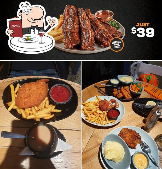 RASHAYS - Macarthur Square, Campbelltown - Restaurant menu, prices and ...