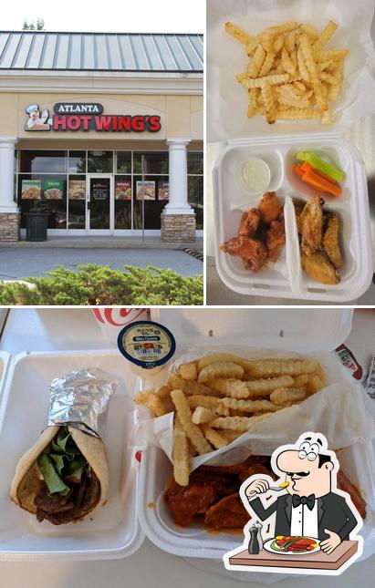 ATLANTA HOT WINGS in Duluth - Restaurant menu and reviews