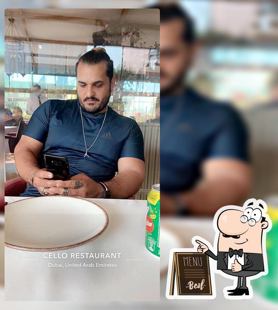 Cello Cafe and Restaur, Dubai