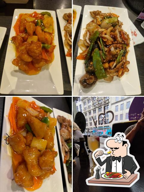 Chy Liverpool City Centre, Liverpool - Restaurant menu, prices and reviews