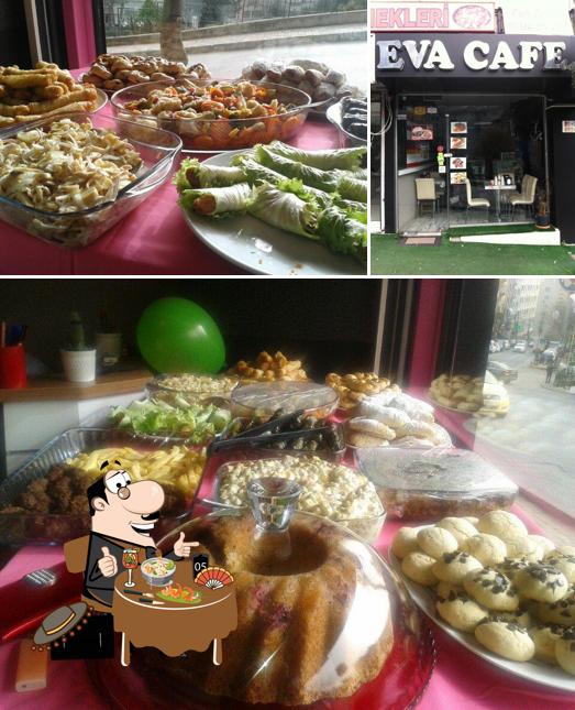 Eva Cafe, Istanbul, 19 Mayıs Mahallesi No 15/b Şişli - Restaurant menu ...