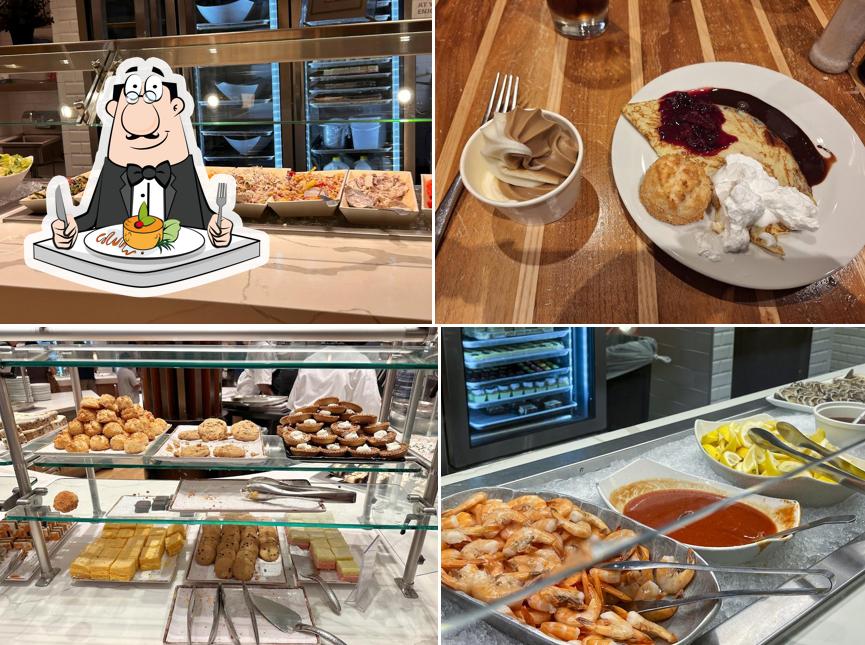 Fresh Harvest Buffet in Atlantic City - Restaurant menu and reviews