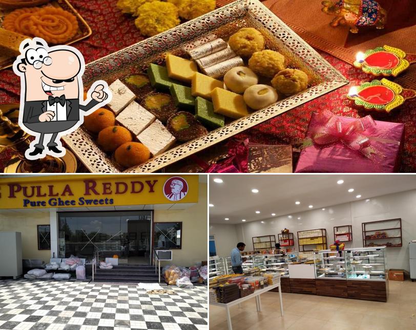 G.pulla reddy sweets, Hyderabad - Restaurant menu, prices and reviews