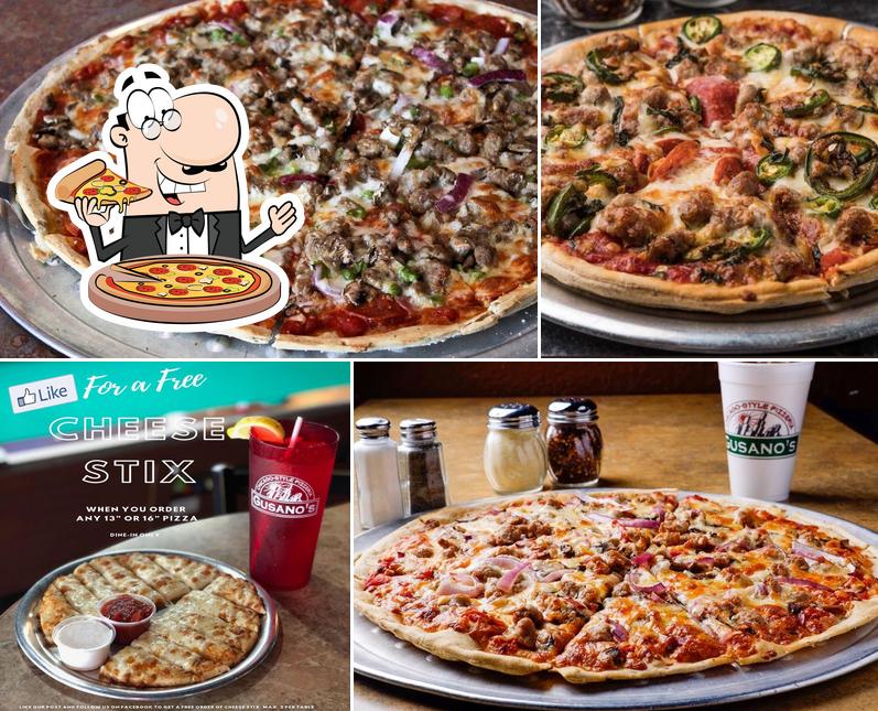 Gusano's Pizza in Springdale - Restaurant menu and reviews