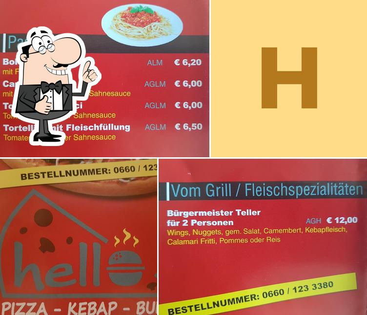 HELLO Pizza-Kebap-Burger, Pöchlarn - Restaurant reviews