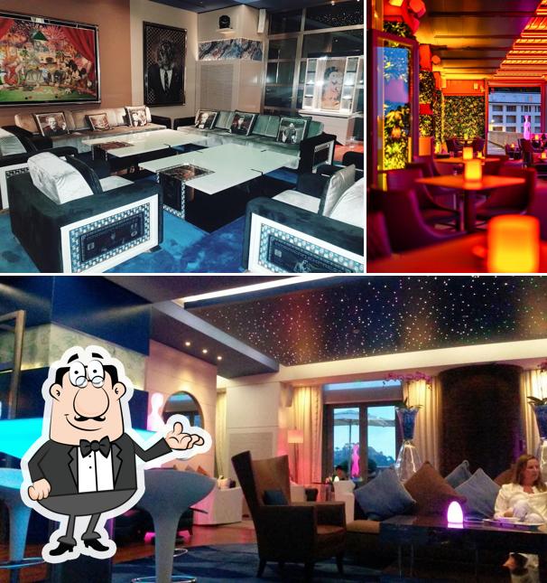 Blue Gin pub & bar, Monaco-Ville - Restaurant menu and reviews