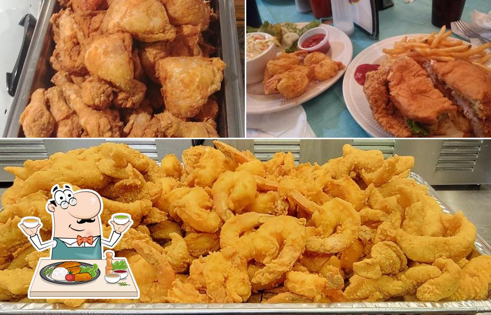 MJ's Fish and Chicken Express, Springfield - Menú del restaurante ...