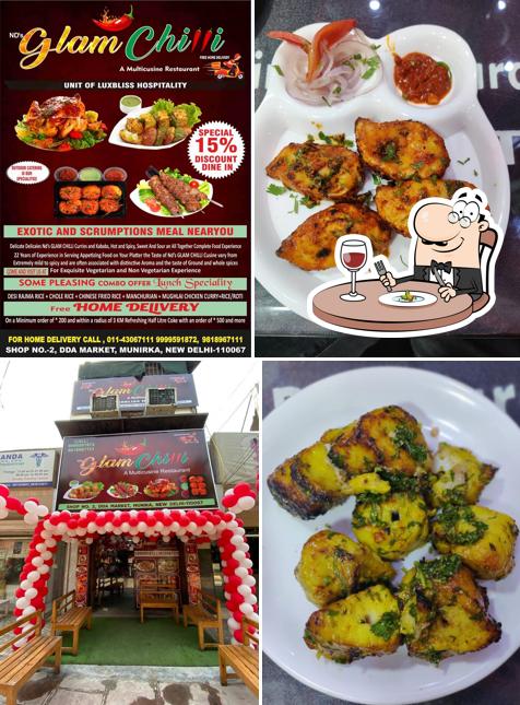 Nandds Glam Chilli New Delhi Restaurant Menu Prices And Reviews