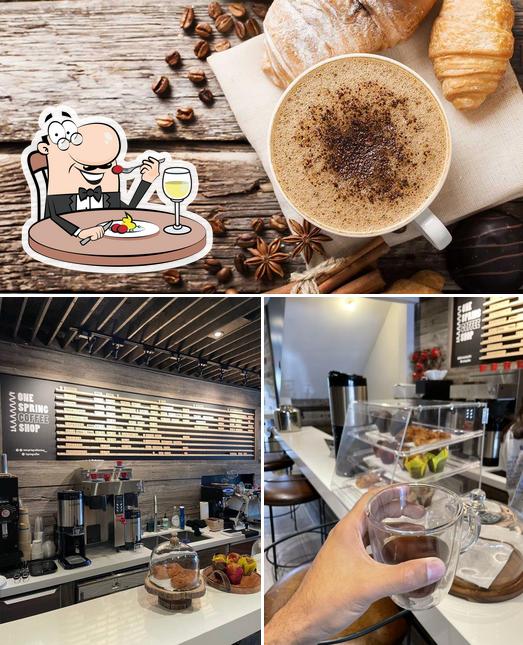 One Spring Coffee Shop, Syosset - Restaurant menu, prices and reviews