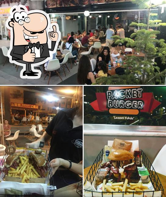 Packet Burger Sarımsaklı Ayvalık Tostu Hamburger Kumru, Ayvalık ...