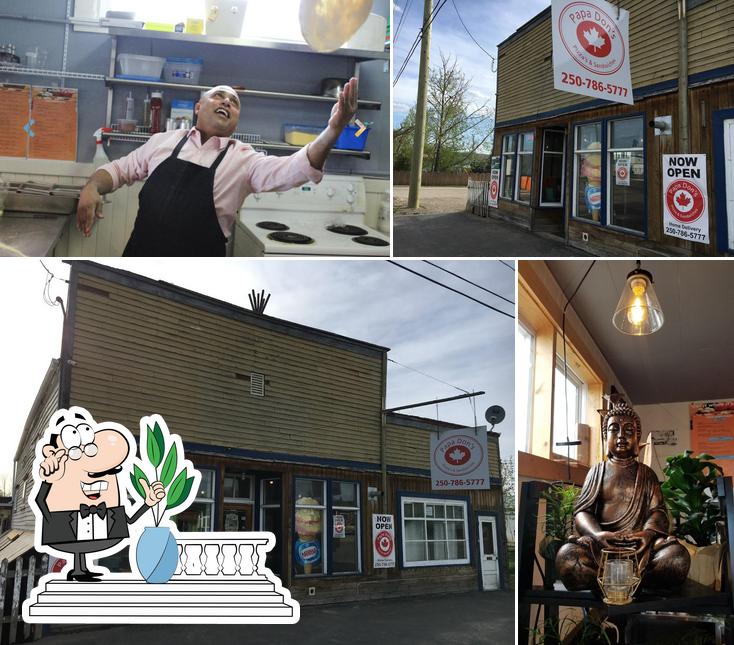 Papa Don's in Pouce Coupe - Restaurant menu and reviews
