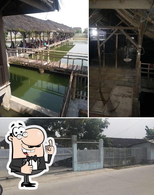 Pemancingan saung injuk restaurant, Bandung
