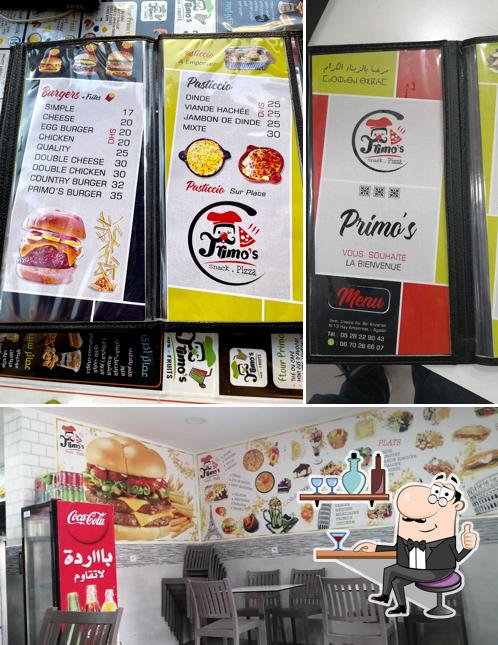 Primo's snack restaurant, Agadir - Restaurant reviews