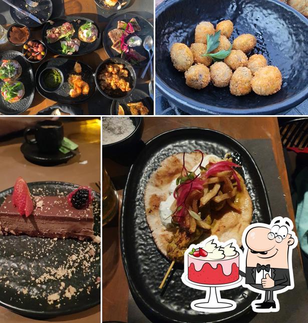 Restaurante Supra Roma Rooftop, Ciudad de México - Carta del ...