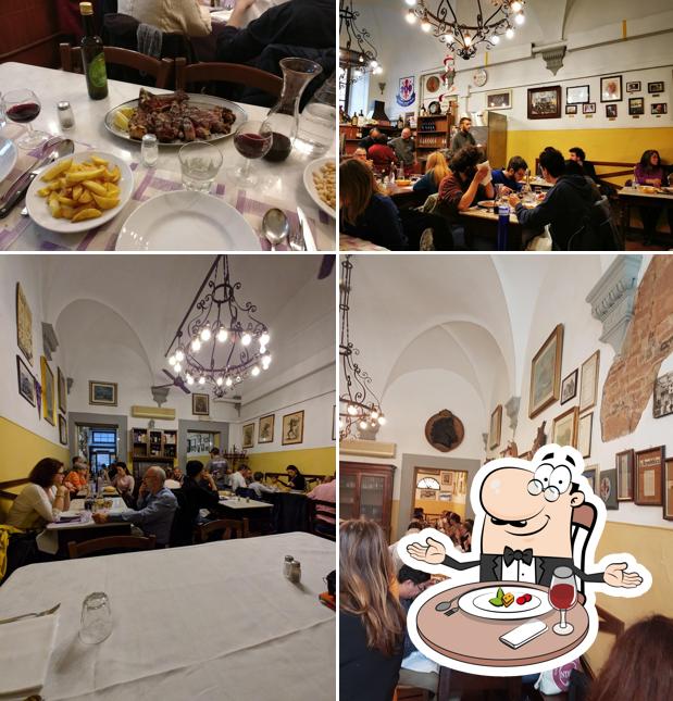 Trattoria Sergio Gozzi, Florence - Restaurant menu, prices and reviews