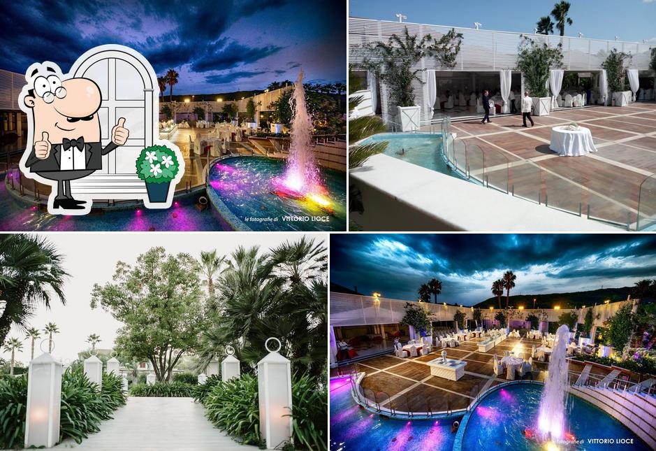 Villa Florio Ricevimenti restaurant, San Nicandro Garganico ...