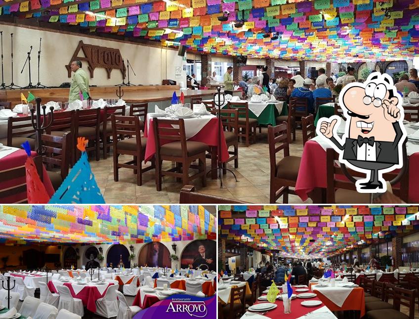 Arroyo Restaurante, Ciudad de México - Menú del restaurante, precios y ...