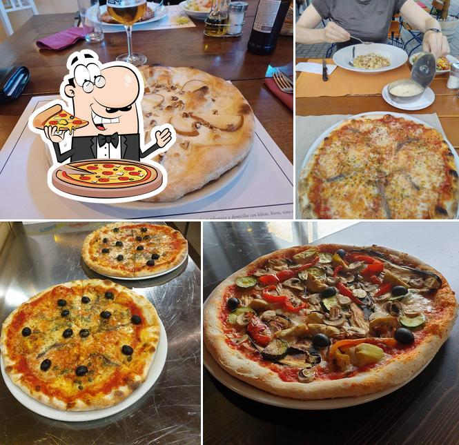 Ristorante Pizzeria La Capannina, Mezzovico-Vira - Menu del ristorante ...
