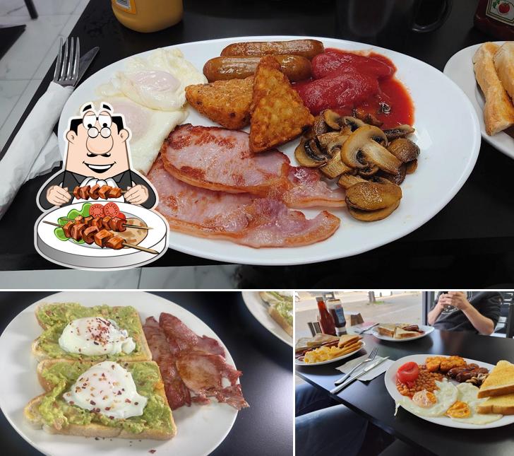 The Cafe, West Drayton - Restaurant menu, prices and reviews
