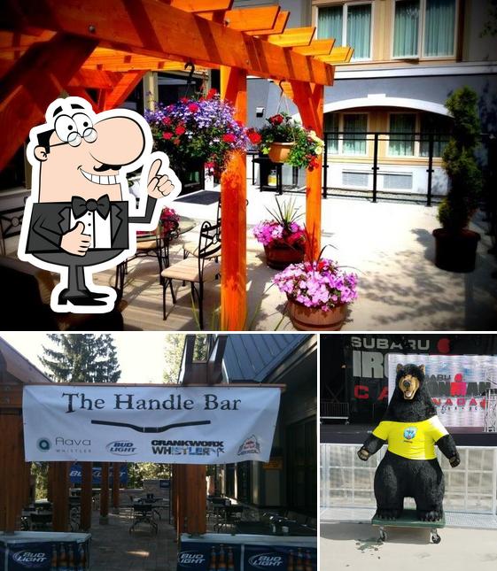 The Handle Bar in Whistler