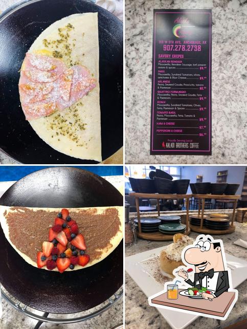 Alaska Crepery, Anchorage - Restaurant menu, prices and reviews