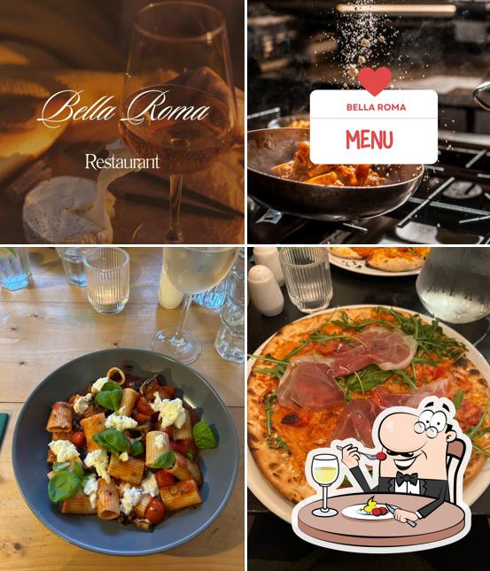 Bella Roma Restaurant & Pizzeria, Haverfordwest - Restaurant menu ...