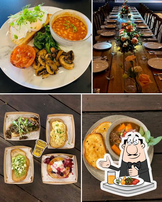 CROOKED SPIRE COFFEE & ART HOUSE in Midland - Restaurant menu and reviews
