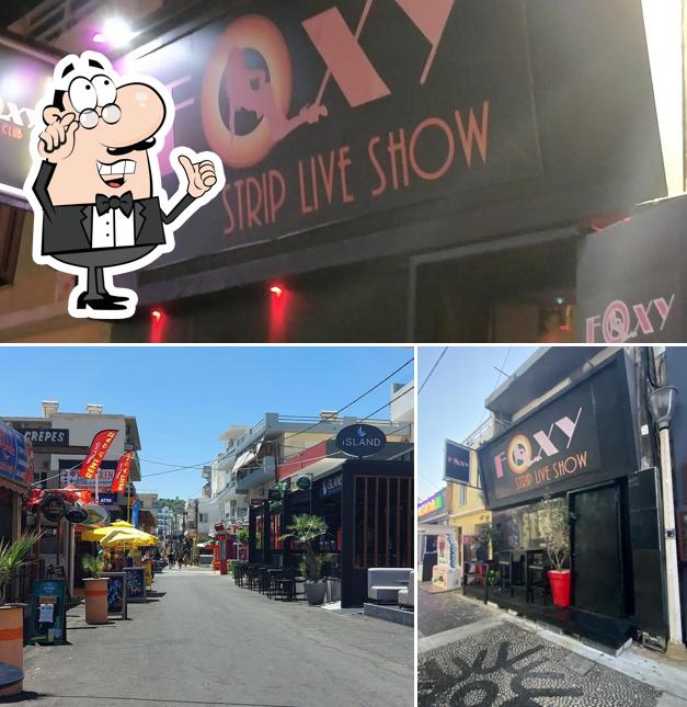 Foxy Strip live Show, Rhodes - Restaurant menu, prices and reviews