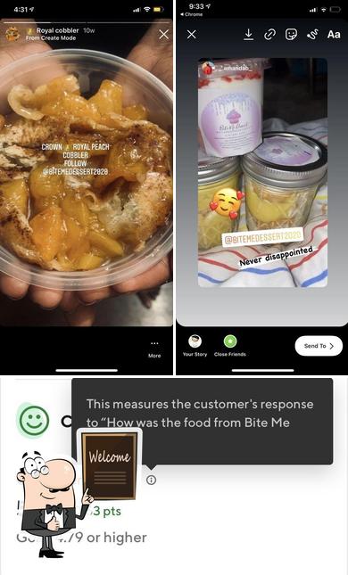 Bite Me Dessert, Los Angeles, Expo/La Brea - Restaurant menu, prices ...
